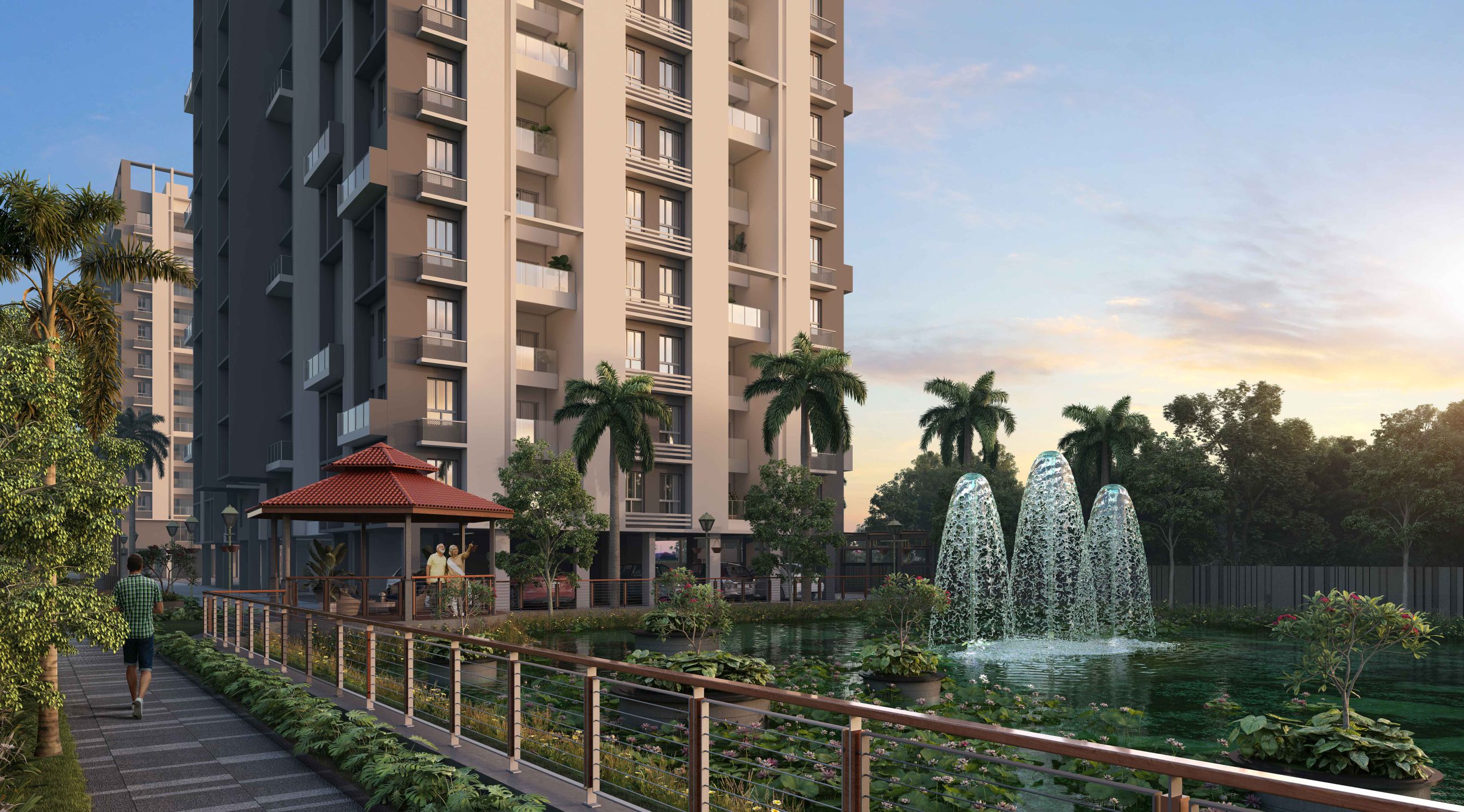 Whispering Winds by Top Projects at Behala, Kolkata
